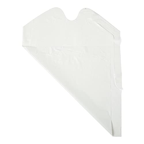 Disposable Plastic Bibs with Crumb Catcher (500-case)