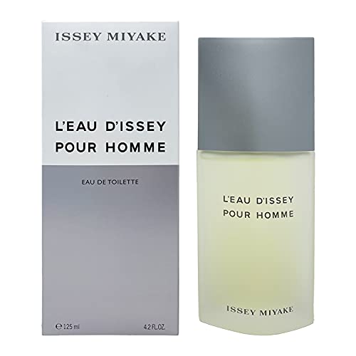 Issey Miyake L'eau D'issey Eau de Toilette Spray for Men, 4.2 Ounce