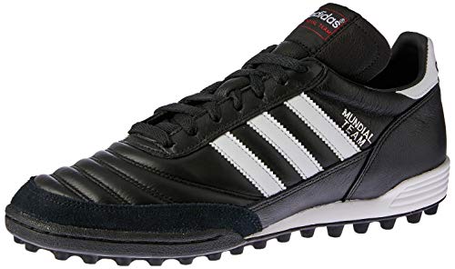 adidas Performance Men's MUNDIAL TEAM Athletic Shoe, black/white/red, 10 M US