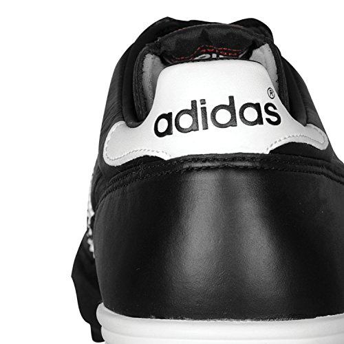 adidas Performance Men's MUNDIAL TEAM Athletic Shoe, black/white/red, 10 M US