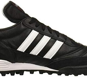 adidas Performance Men's MUNDIAL TEAM Athletic Shoe, black/white/red, 10 M US