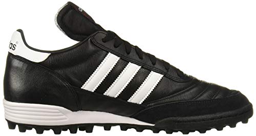 adidas Performance Men's MUNDIAL TEAM Athletic Shoe, black/white/red, 10 M US