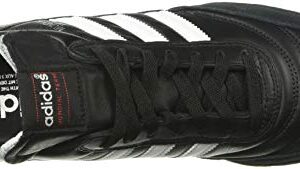 adidas Performance Men's MUNDIAL TEAM Athletic Shoe, black/white/red, 10 M US