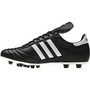 adidas Performance Men's Copa Mundial Soccer Shoe,Black/White/Black,12 M US