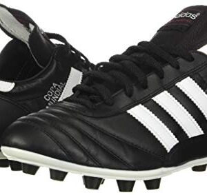 adidas Performance Men's Copa Mundial Soccer Shoe,Black/White/Black,12 M US