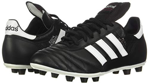 adidas Performance Men's Copa Mundial Soccer Shoe,Black/White/Black,12 M US