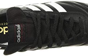 adidas Performance Men's Copa Mundial Soccer Shoe,Black/White/Black,12 M US