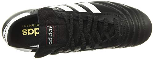 adidas Performance Men's Copa Mundial Soccer Shoe,Black/White/Black,12 M US