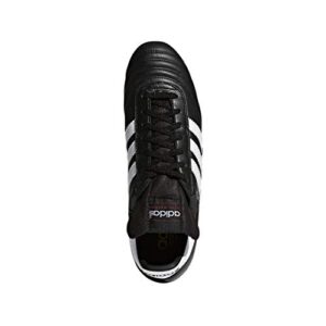 adidas Performance Men's Copa Mundial Soccer Shoe,Black/White/Black,12 M US