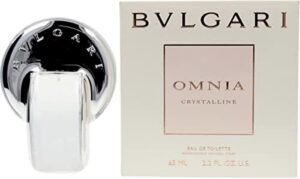 bvlgari omnia crystalline for women eau de toilette spray, 2.2 fl oz