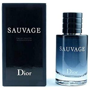 christian dior sauvage eau de toilette spray for men, 3.4 fluid ounce