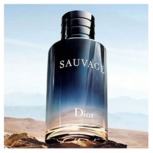 Christian Dior Sauvage Eau De Toilette Spray for Men, 3.4 Fluid Ounce