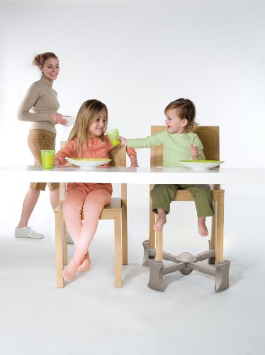 KABOOST Booster Seat for Dining Table, Natural – Goes Under The Chair – Portable Chair Booster for Toddlers and Grown Ups