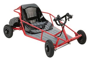 razor dune buggy - red