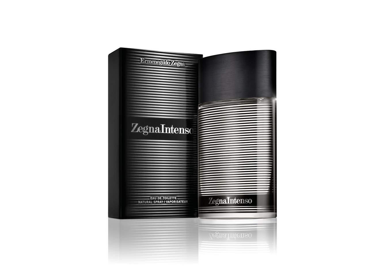 Zegna Intenso By Ermenegildo Zegna For Men, Eau De Toilette Spray, 3.3-Ounce Bottle