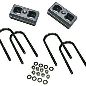 Superlift | 3016 | 1.5" Block Kit with Rear Lift Blocks, U-Bolts, & Hardware | Fits 1973-1987 Chevrolet K5 / K10 / GMC K15