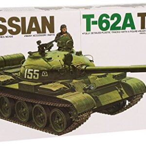 Tamiya Models Russian T-62 Tank Model Kit