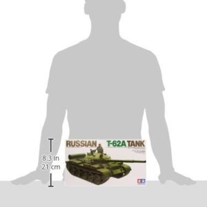 Tamiya Models Russian T-62 Tank Model Kit