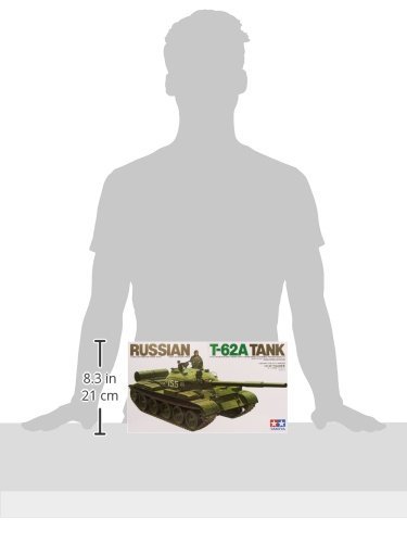 Tamiya Models Russian T-62 Tank Model Kit