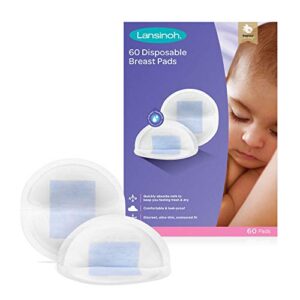 lansinoh disposable nursing pads 60 count box