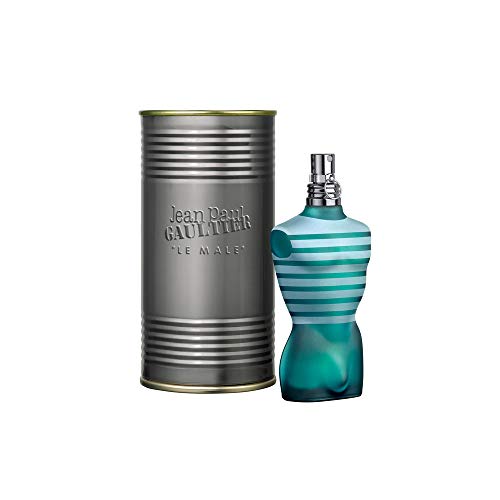 Le Male by Jean Paul Gaultier for Men - 4.2 Ounce EDT Spray, Eau De Toilette Spray