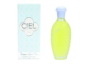 jacques saint pres ciel - eau de parfum for women- soft, powdery scent - notes of vanilla, white rose, & different flowers- feminine, exquisite & delicate- 3.4 fl oz