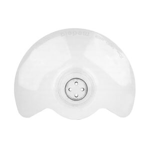 Medela Contact Nipple Shield, 20mm Small, Nippleshield for Breastfeeding with Latch Difficulties or Flat or Inverted Nipples, Made Without BPA