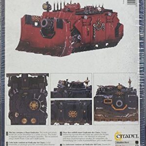 Warhammer 40,000 - Chaos Space Marine Vindicator