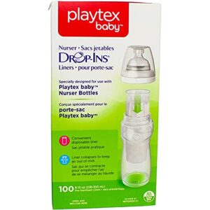 playtex drop-ins 8 oz liners, 100 ct