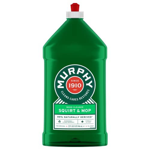 Murphy's Oil Soap Squirt and Mop Wood Floor Cleaner - 32 Fluid Ounce (Packaging May Vary)