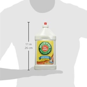 Murphy's Oil Soap Squirt and Mop Wood Floor Cleaner - 32 Fluid Ounce (Packaging May Vary)