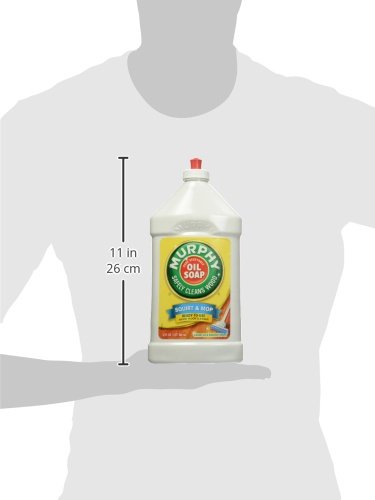 Murphy's Oil Soap Squirt and Mop Wood Floor Cleaner - 32 Fluid Ounce (Packaging May Vary)