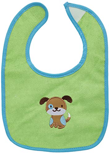 Neat Solutions Water Resistant Drooler Bib Set, Multi-Color, 10 Count