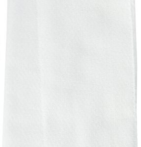 Dundee Burp Cloths/Diapers, White , 14.5x20.5 Inch (Pack of 6)