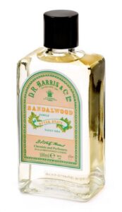 d.r. harris sandalwood aftershave