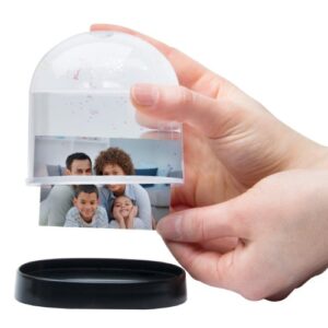 Horizontal Photo Snow Globe