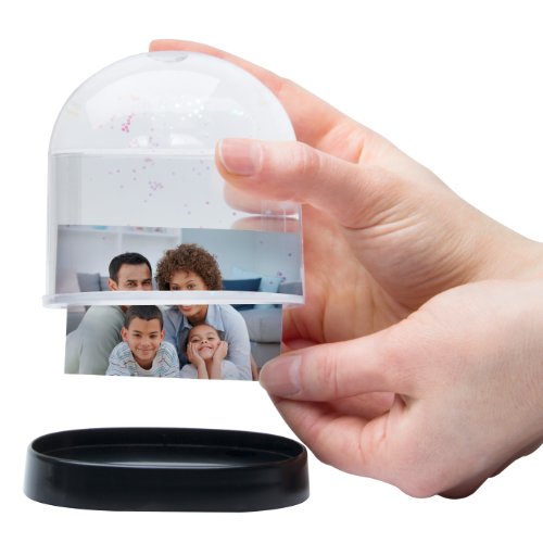 Horizontal Photo Snow Globe