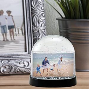 Horizontal Photo Snow Globe