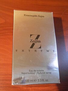 z zegna extreme by ermenegildo zegna edt spray 3.3 oz for men