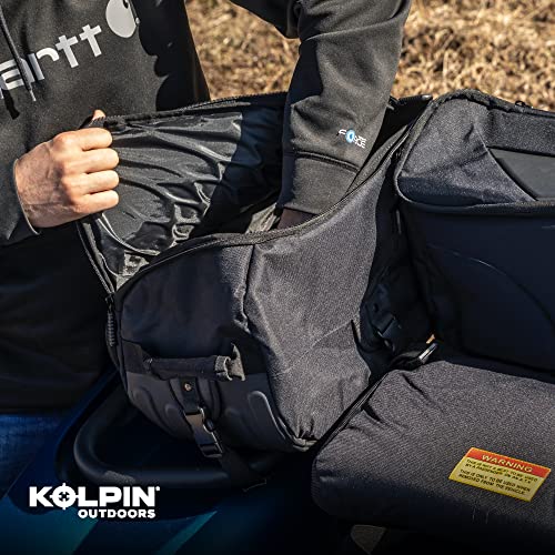 Kolpin Matrix Seat Bag - Black - 91155, 32" x 22" x 11"