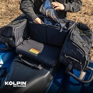 Kolpin Matrix Seat Bag - Black - 91155, 32" x 22" x 11"