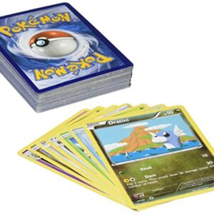 Pokemon TCG: Random Cards from Every Series, 50 Cards in Each Lot