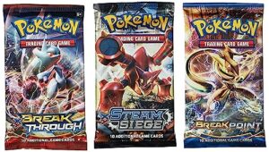 pokemon tcg: 3 booster packs  30 cards total| value pack includes 3 blister packs of random cards | 100% authentic branded pokemon expansion packs | random chance at rares & holofoils