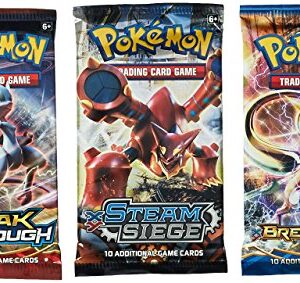 Pokemon TCG: 3 Booster Packs  30 Cards Total| Value Pack Includes 3 Blister Packs of Random Cards | 100% Authentic Branded Pokemon Expansion Packs | Random Chance at Rares & Holofoils