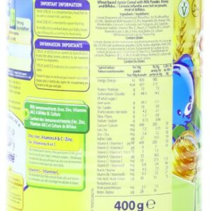 Nestle Cerelac, Honey and Wheat with Milk (From 12 Months), 14.11-Ounce Cans (Pack of 4)