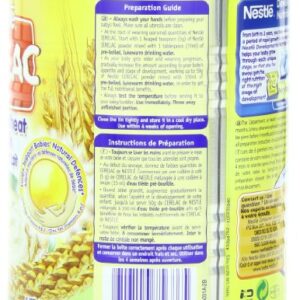 Nestle Cerelac, Honey and Wheat with Milk (From 12 Months), 14.11-Ounce Cans (Pack of 4)