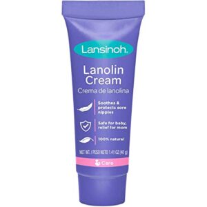 Lansinoh Breast Cream, 1.41 Ounce Tube (Pack of 3)