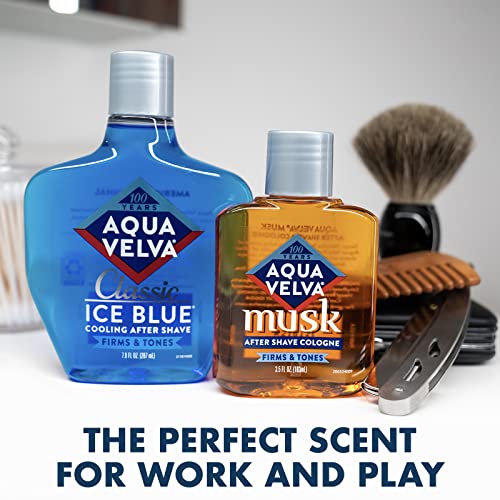 Aqua Velva After Shave, Musk, 3.5 Ounce