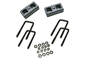 superlift | 3216 | 1.5" block kit with rear lift blocks, u-bolts, & hardware | fits 1988-1998 gm 1500 pickup; 1992-1999 1500 suburban/blazer/tahoe