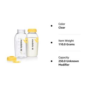 Medela Breastmilk Collection and Storage Bottles 8oz (250ml) - 2 Each